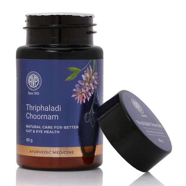 AVP Triphala Choornam for | Constipation | Laxative | Quick Acidity and ...