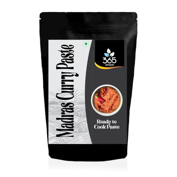365 SPICERY Madras Curry Paste Pack Of 100g Pouch - JioMart