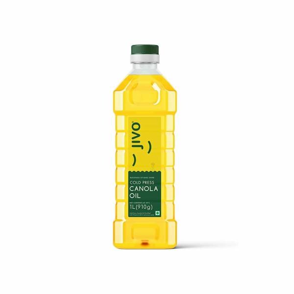 Jivo Canola Oil 2L+ Jivo Organic Basmati Rice 2kg - JioMart