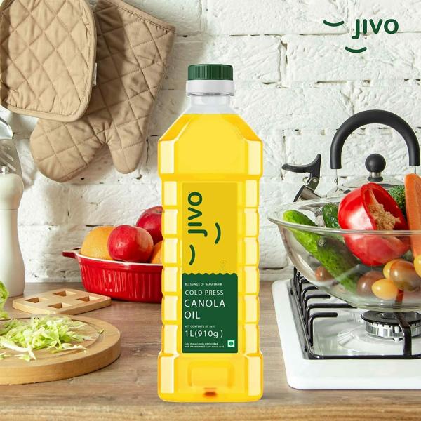 Jivo Canola Oil 2L+ Jivo Organic Basmati Rice 2kg - JioMart