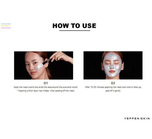 Dermal Korea Skin Chameleon Peel Off Face Mask - JioMart