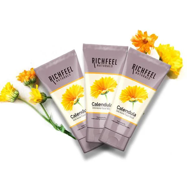 Richfeel Anti Acne Face Wash 100 Gms Pack of 3 - JioMart