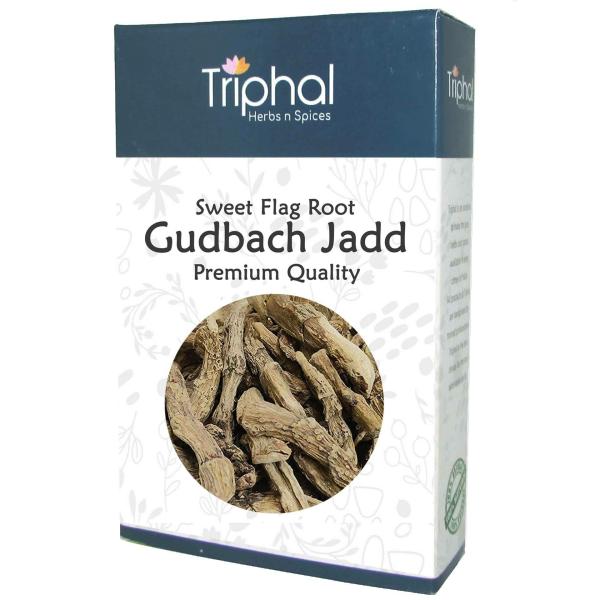 TRIPHAL Gudbach Jadd or Sweet Flag Root or Gurbach or Bach or Vach or ...