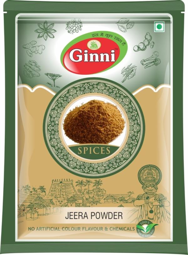 Ginni Pure Cumin Powder/Jeera/Zeera/Jeelakarra Powder - 900gms (9 x ...