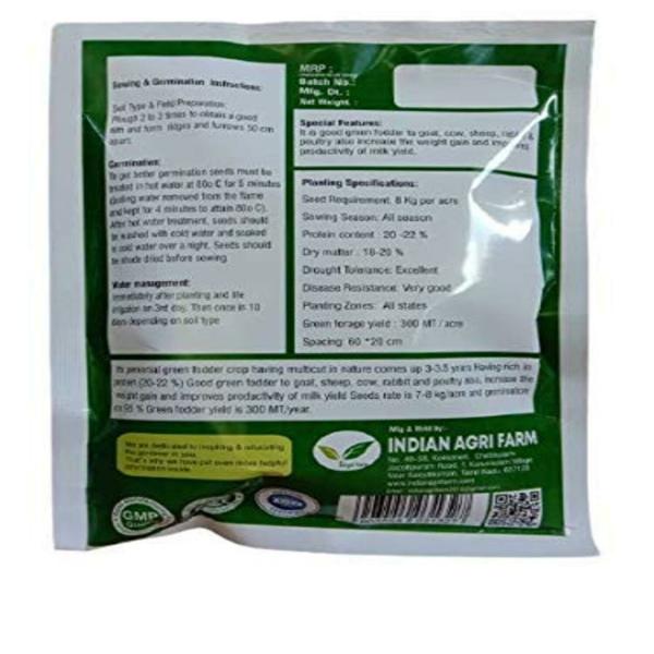 Hedge Lucerne or Velimasal or Desmanthus Fodder Seeds 2kg - JioMart