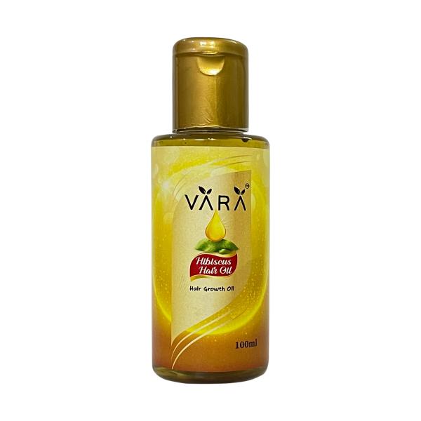 Vara Hibiscus Hair Oil for Hair growth - 100% Natural Ayurvedic Hair ...