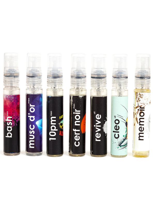 Perfume Tester Set For Men - Set of 7 - 12ml Each - JioMart