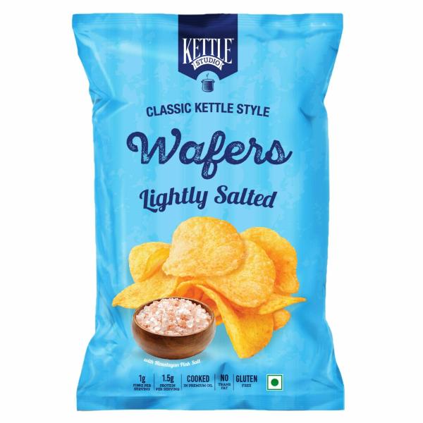 Kettle Studio |Potato Chips |Classic Kettle Style Wafer Lightly Salted ...
