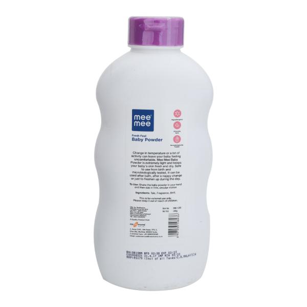 Mee Mee Baby Powder Fresh Feel 200 g - JioMart