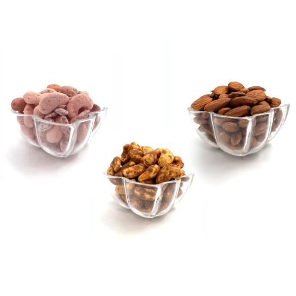 Peru Chilli Dryfruits - Jamaican Jerk Cashews - Crunchy Almond - ( 300 ...