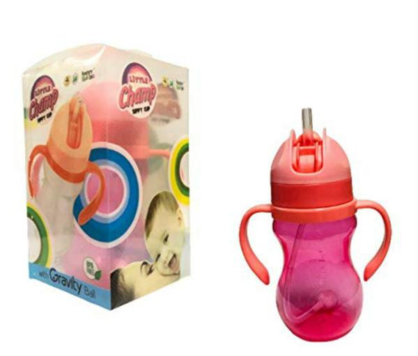 Nabhya Green Plastic Flask Bottle 350 Milliliters (Pack of 2) - JioMart