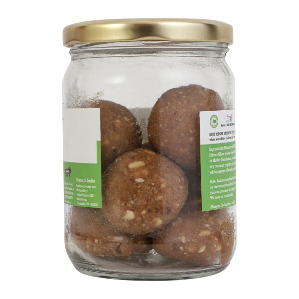 Hetha Gond Atta and Bilona Ghee Based Ladoos (300gm) - JioMart