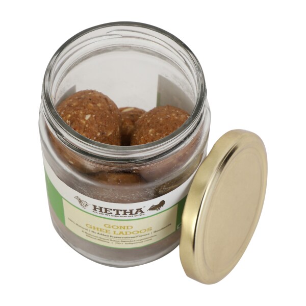 Hetha Gond Atta and Bilona Ghee Based Ladoos (300gm) - JioMart