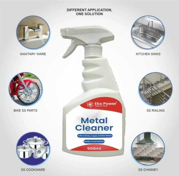Eko Power Liquid Metal & Steel Spray Cleaner - JioMart