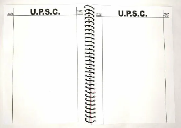 Jairaj UPSC Mains Practice Spiral A4 Size Notebooks 280 pages (Pack of ...