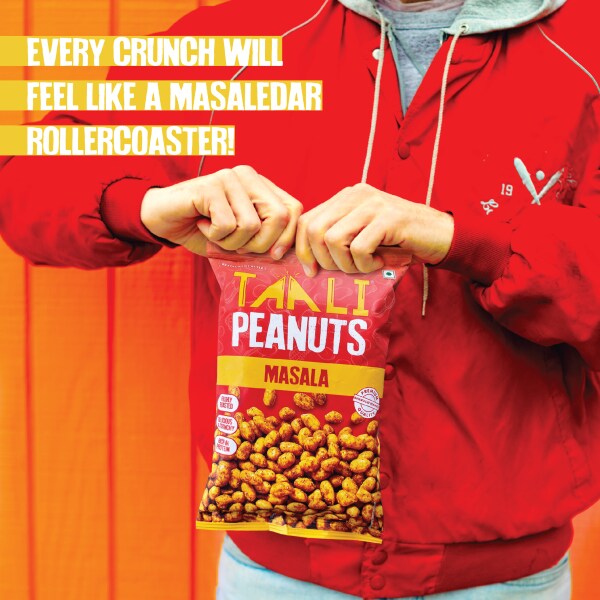 Taali Roasted Variety Peanuts 150 gm (Pack of 4) Try All Flavors - JioMart