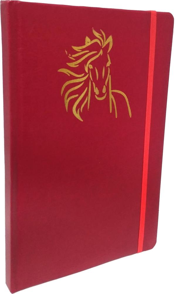 Technochitra Unicorn Embossed Elastic Closure Diary Single - JioMart