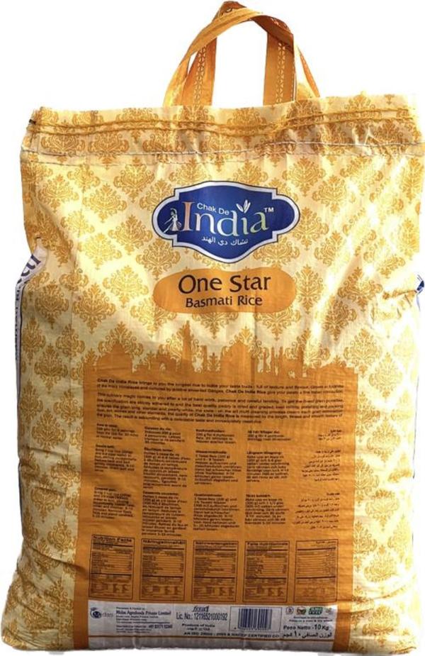 Chak De India Mini Mogra Basmati Rice 10Kg - JioMart