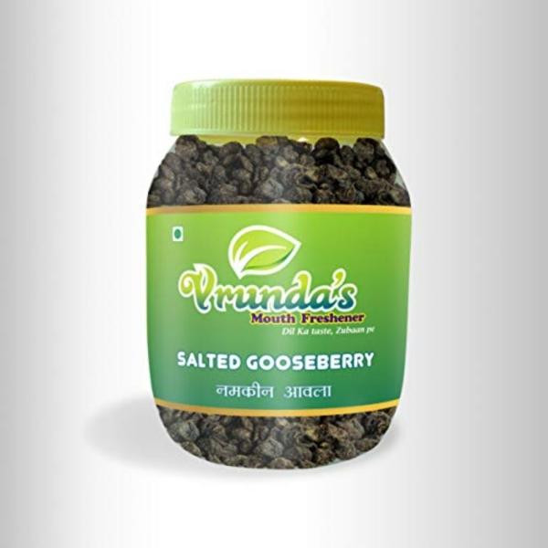Vrunda's Namkin Amla Salted Gooseberry 1 kg - JioMart