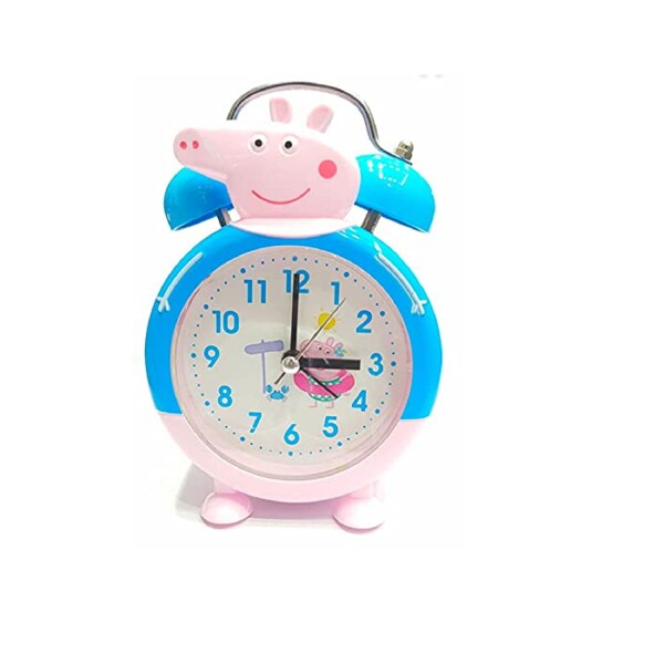 Esmi Cartoon Character Printed Table Clock for Kids | | Birthday Return ...
