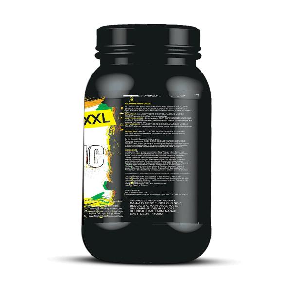 Bodycorescience Anabolic Muscle Builder With My Starter Protein Powder ...