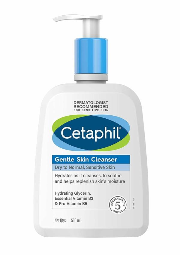 Cetaphil Gentle Skin Cleanser 500ml - JioMart