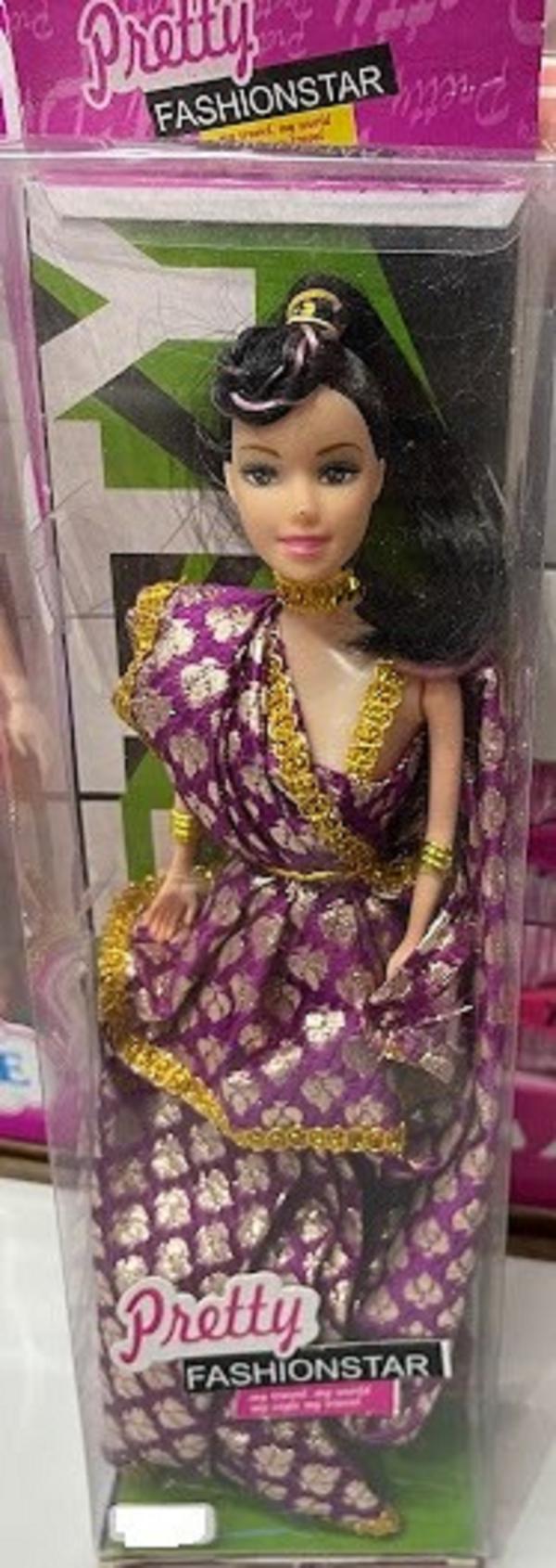 JGG JAIN GIFT GALLERY Gift Toys Fashion Queen set with Accessories Play ...