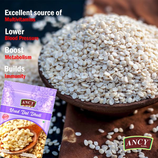 Ancy Urad Dal Dhuli 500g - JioMart