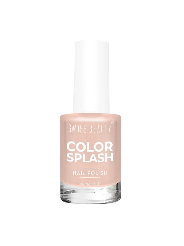 Swiss Beauty Color Splash Nail Polish - (Shade-01, 11ml) - JioMart