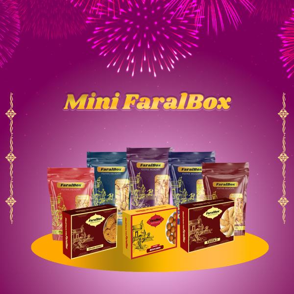 FaralBox 2 Kg Special Diwali Faral - Mini FaralBox | Diwali Faral Gift ...