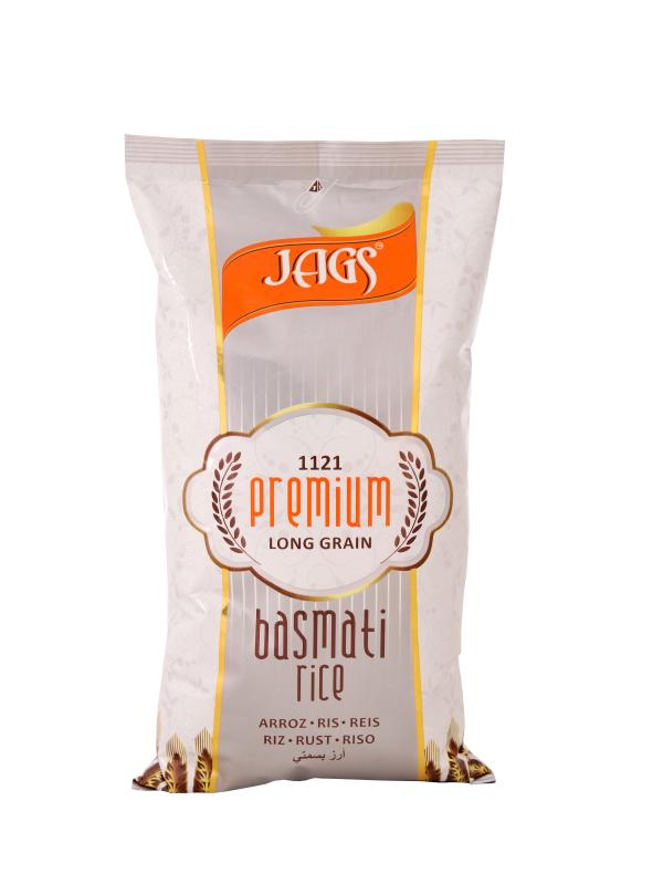 JAGS Premium Long Grain Rice ( 1 KG Pack) - JioMart