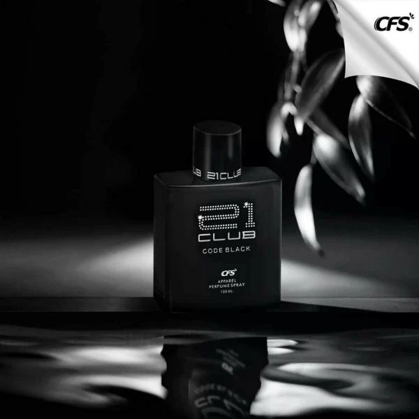 Cfs 21 Club Code Perfume 100 ml - JioMart