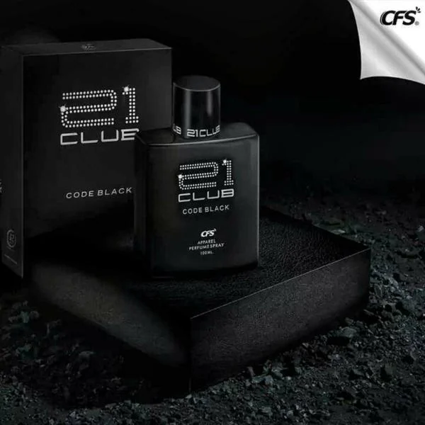 Cfs 21 Club Code Perfume 100 ml - JioMart
