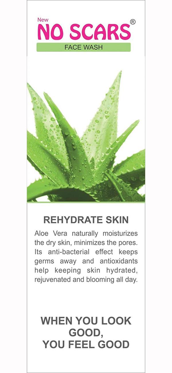 No Scars Face Wash 60 ml x 3 (Pack Of 3) - JioMart