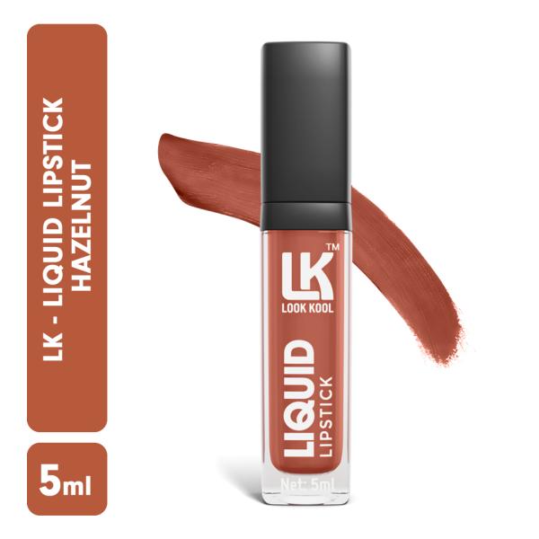 LK LOOK KOOL Hazelnut Liquid Lipstick - JioMart