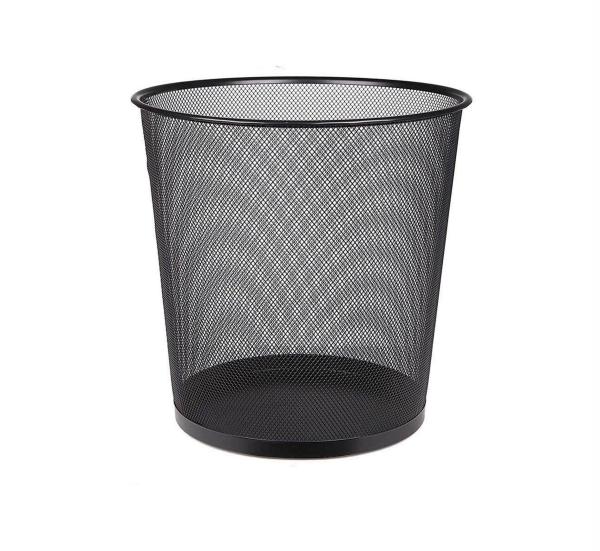Lakeer Recycling Open Top Mesh Large Dustbin Trash Can Wastebasket ...