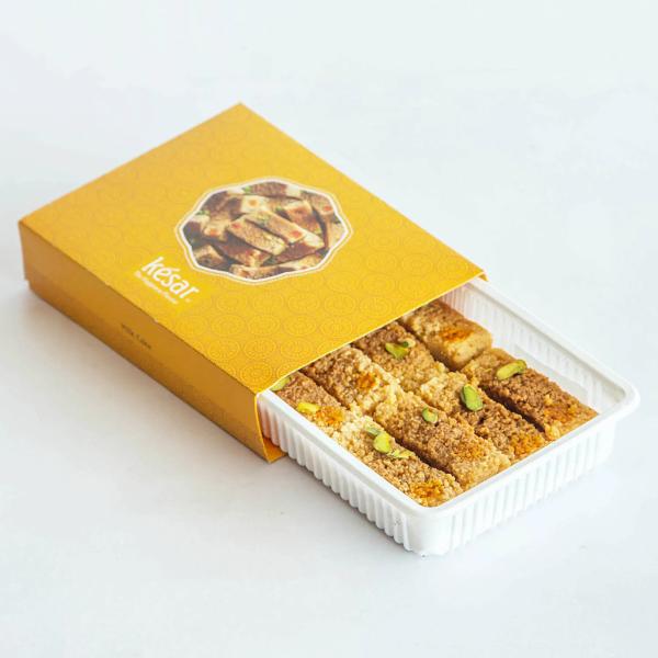 Dessert Drama by Kesar Sweets| Alwar Milk Cake| Mawa Kalakand Barfi ...