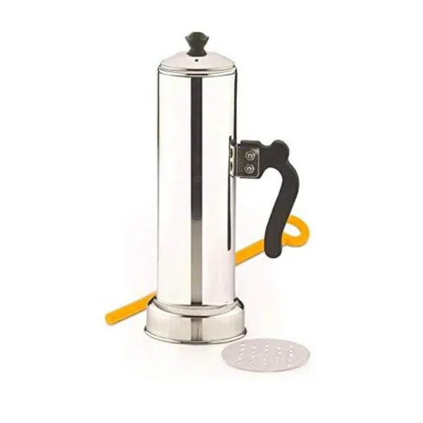 Subaa Stainless Steel Puttu Maker/Puttu Kodam with Lid - 1 Unit (16cm ...