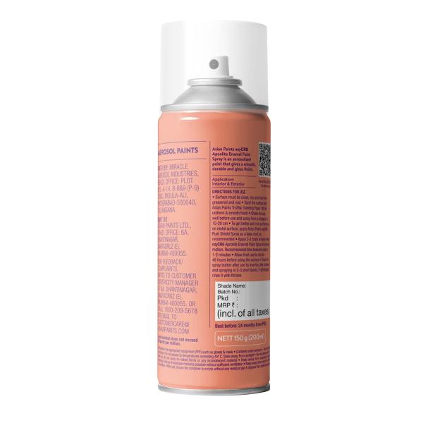 Asian Paints Blue Phirozi Spray Paint 200 ml - JioMart