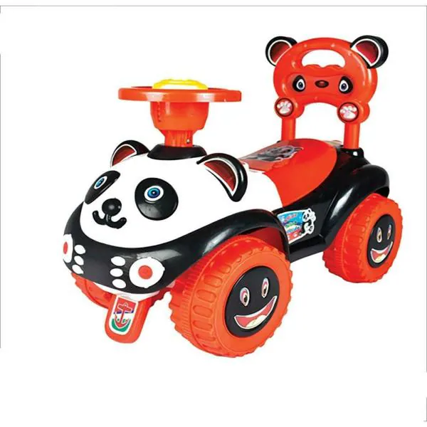 Pandaoriginals Red Plastic Ruff Rider Car Tricycle For Kids For Kids (2 ...