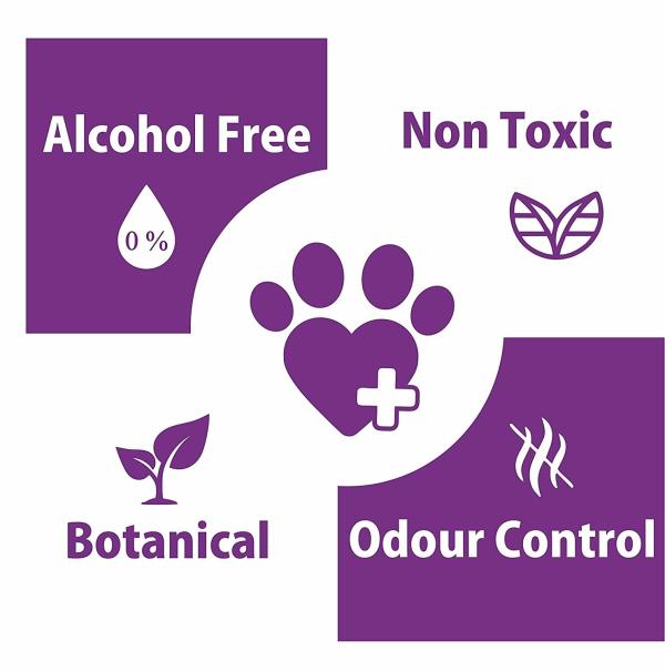 VetSafe Multipurpose Disinfectant Spray for Pets, 500ml - JioMart