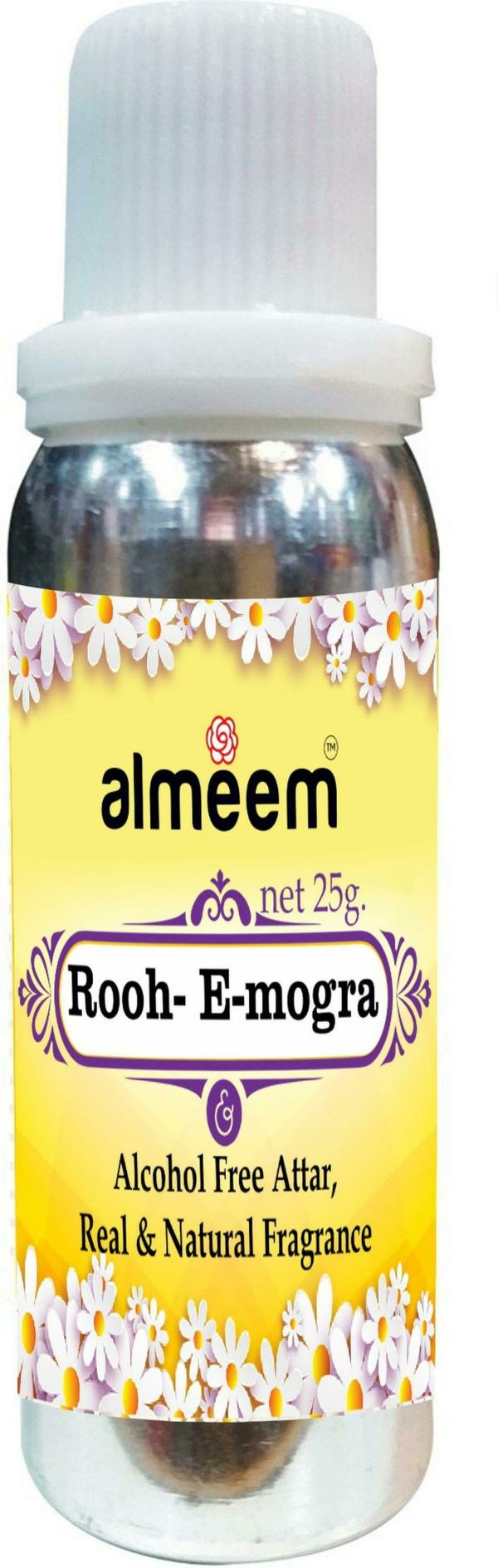 Almeem Rooh E Mogra Mogra, Floral Attar for Men and Women, 25 ml - JioMart