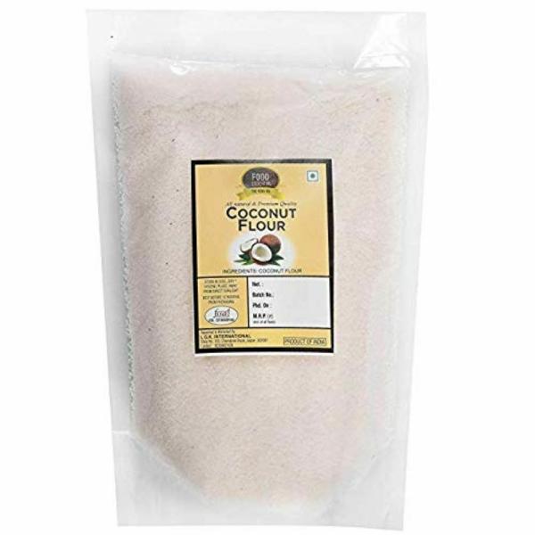 Food Essential Premium Coconut Flour[ Desiccated Coconut Powder] 2 kg ...