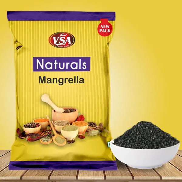 VSA NATURALS MANGRELA| Nigella Seeds| Kalongi Seed 250 gm - JioMart