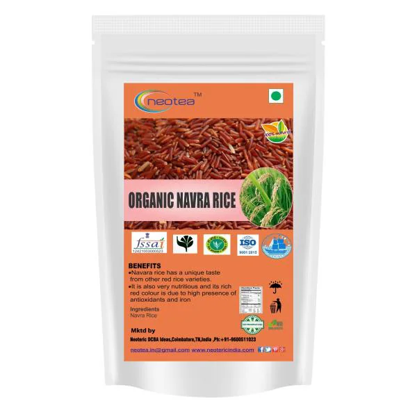 Neotea Organic Navara Rice, 500 G - JioMart