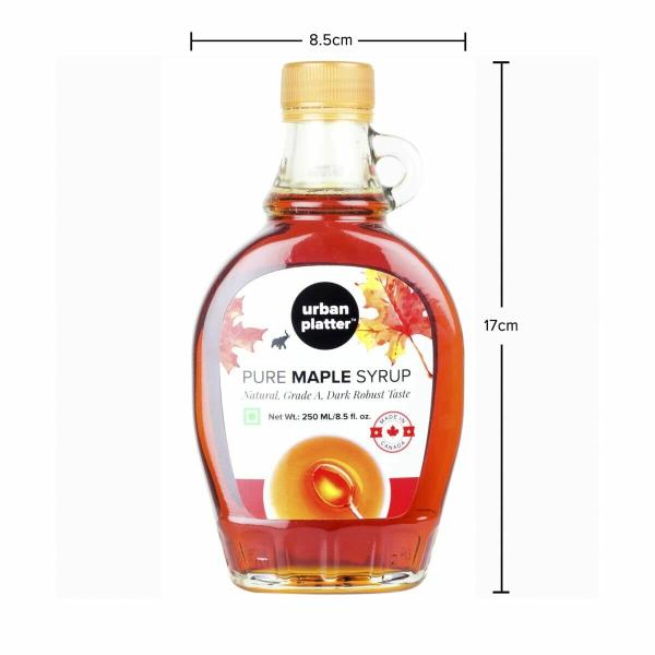 Urban Platter Pure Maple Syrup, 250ml - JioMart