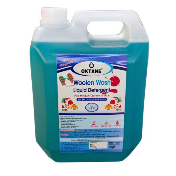 Device of O KTANE WOOLEN WASH detergent 5 ltr | Specially designed for ...