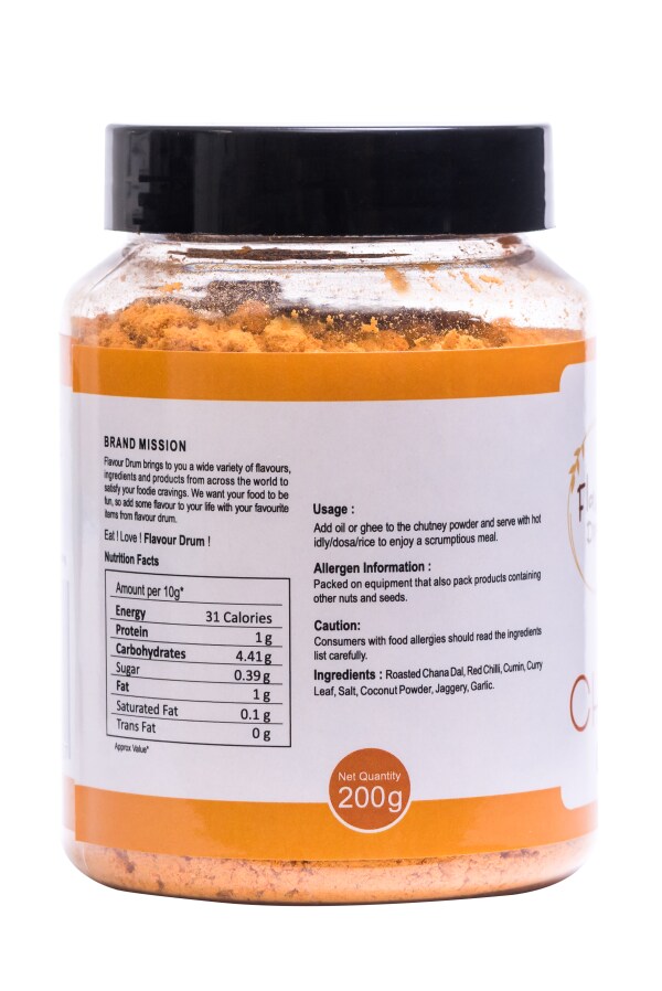 Chana Dal Chutney Powder 200g - JioMart