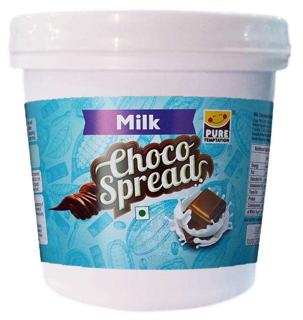 Pure Temptation Premium Milk Chocolate Flavoured Choco Spread Jar - 100 ...