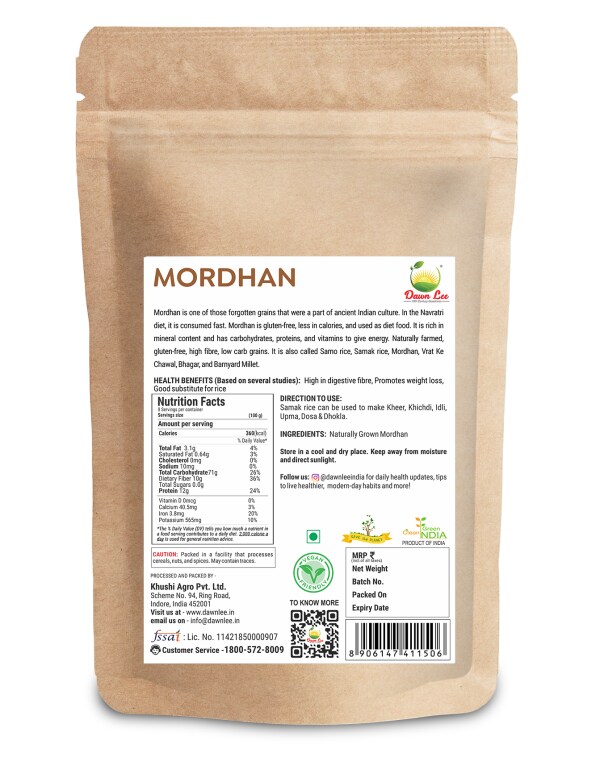 Dawn Lee Mordhan 200 Grams Sama | Samvat Chawal | Primium Samo Rice ...